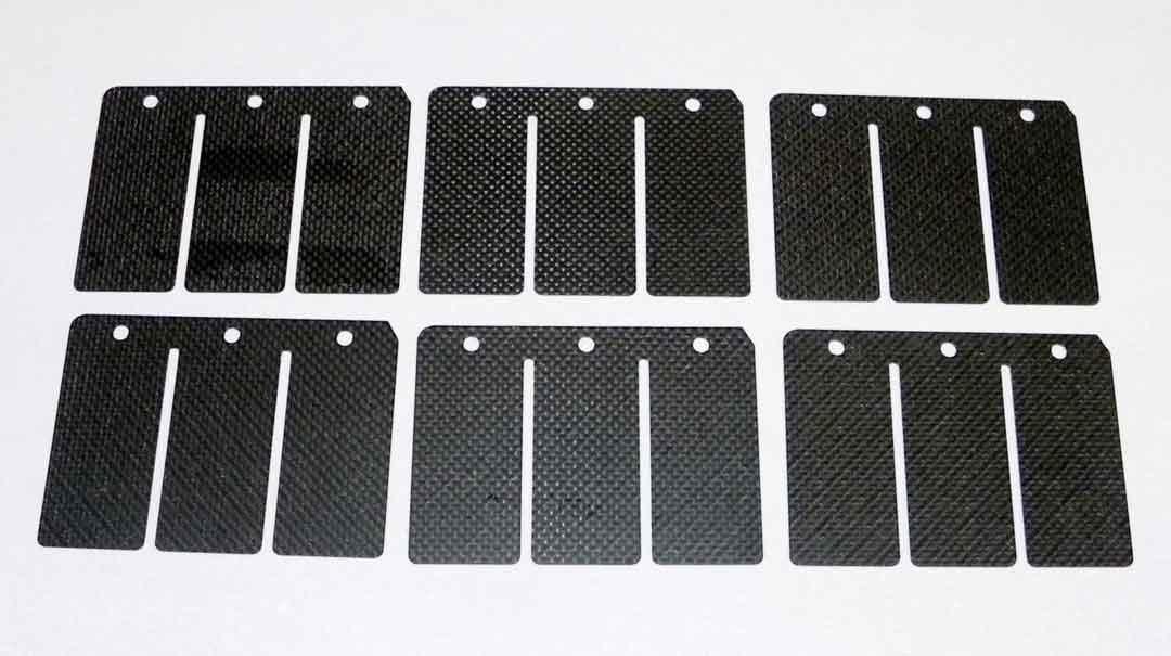 Carbon Tech Reeds High Tension Polaris 785 SLX Pro 97-00 » Evolution ...