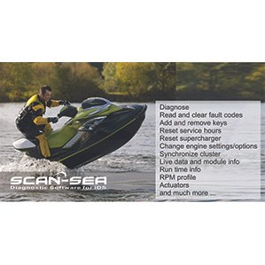 Scanworld Diagnostic Software Scan-Sea » Evolution Jetsports