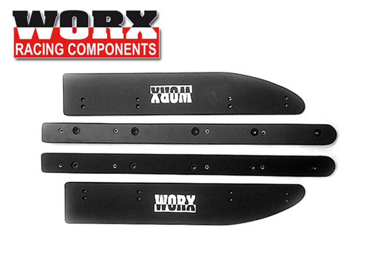 Worx Sponsons Yamaha 700 / 760 / 1100 Wave Raider Race » Evolution ...