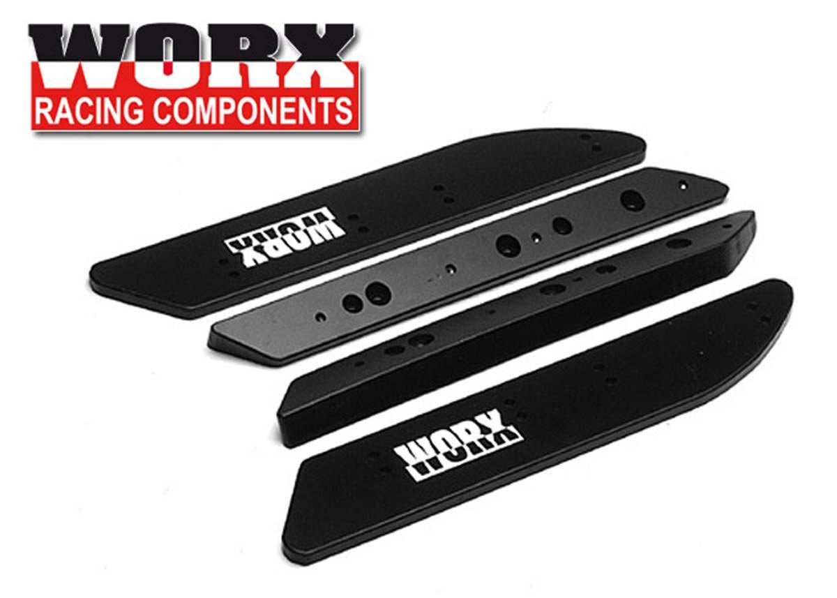 Worx Sponsons Yamaha 800 / 1200 GP-R Race » Evolution Jetsports
