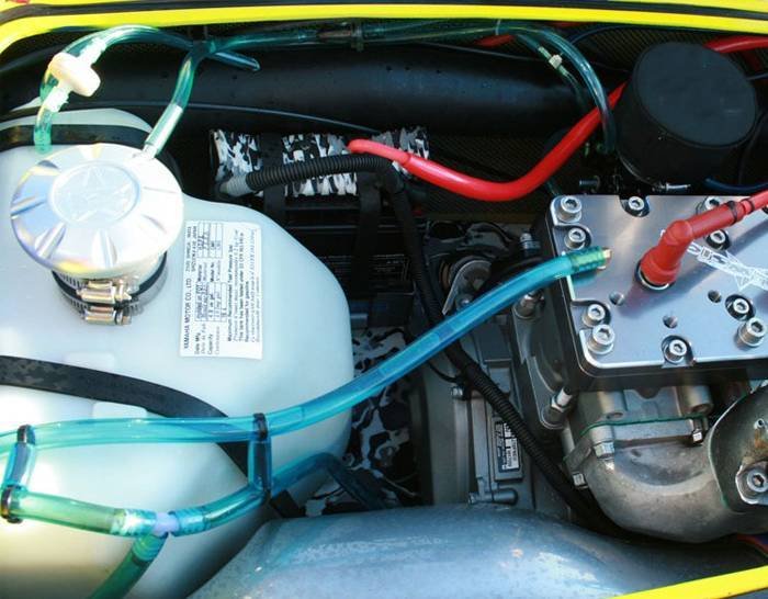 Blowsion Yamaha SuperJet/WaveBlaster 701 Fuel Pick-up/Filler - Single ...