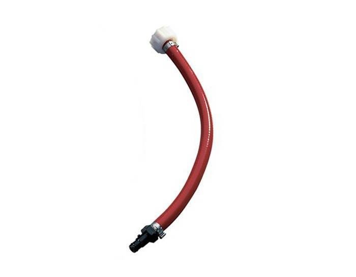 RIVA Replacement Flush Hose - Red » Evolution Jetsports