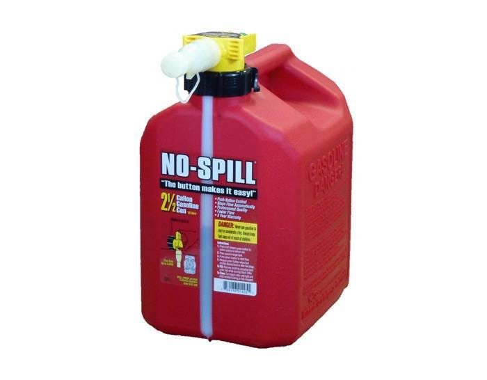 No-Spill Gas Can - 2.5 Gal » Evolution Jetsports