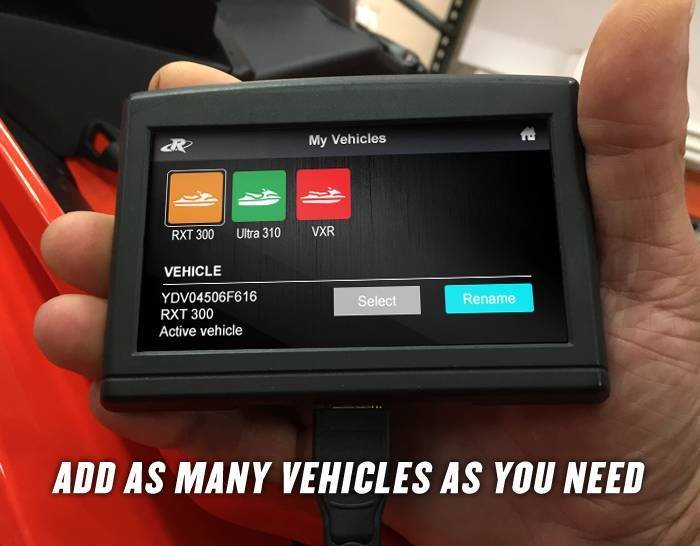 RIVA Maptuner X BRP Bundle SPARK » Evolution Jetsports