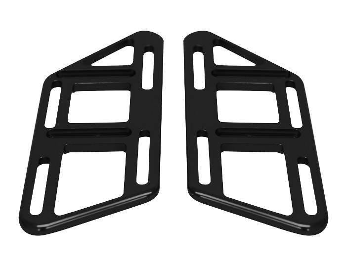 RRP Aluminum Foot Plate Set - Black » Evolution Jetsports