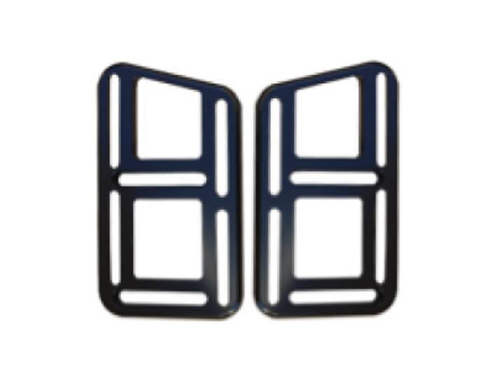 RRP Aluminum Foot Plate Set XFS/XFR - Black » Evolution Jetsports
