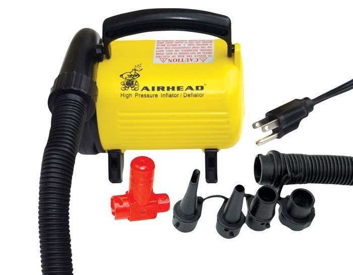 Airhead 120-volt High Pressure Inflator/Deflator » Evolution Jetsports