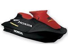 Honda R12 Cover - Red / Black » Evolution Jetsports