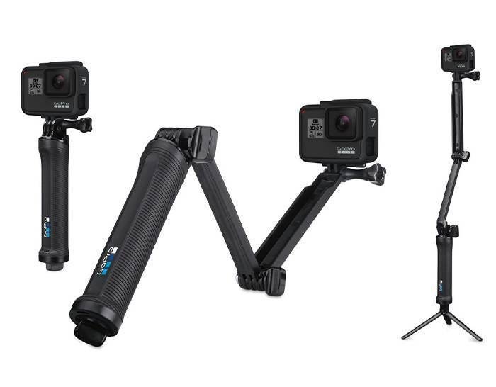 GoPro 3-Way Mount » Evolution Jetsports