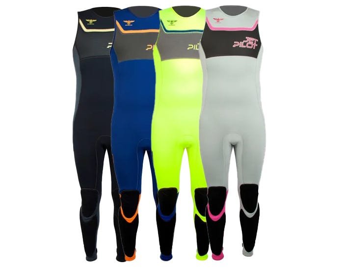 Jetpilot F-86 Sabre John Wetsuit » Evolution Jetsports