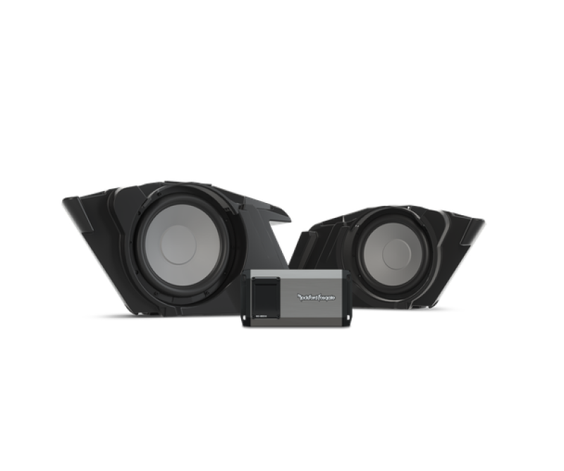 Rockford Fosgate 2014+ Harley Davidson Dual 10in Bag Subwoofer Kit ...