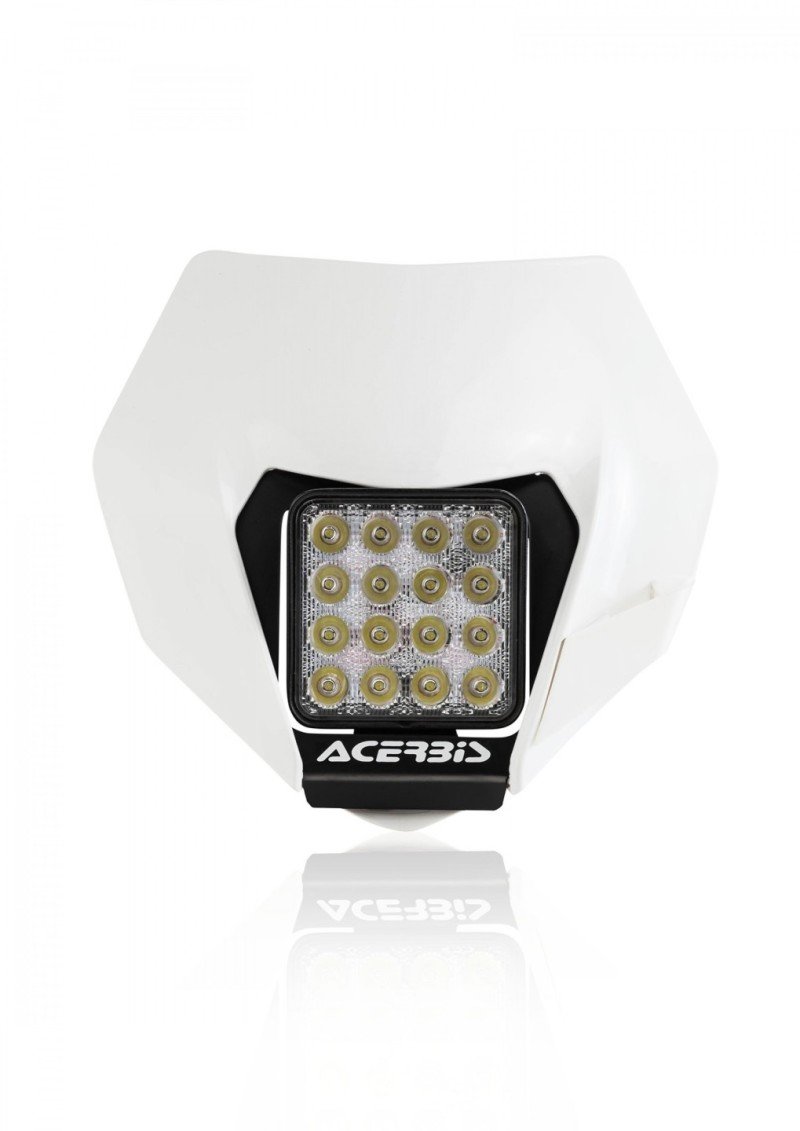 Acerbis Universal Headlight- VSL - White » Evolution Jetsports