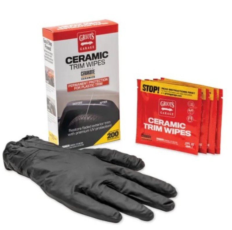 Griots Garage Ceramic Trim Wipes » Evolution Jetsports