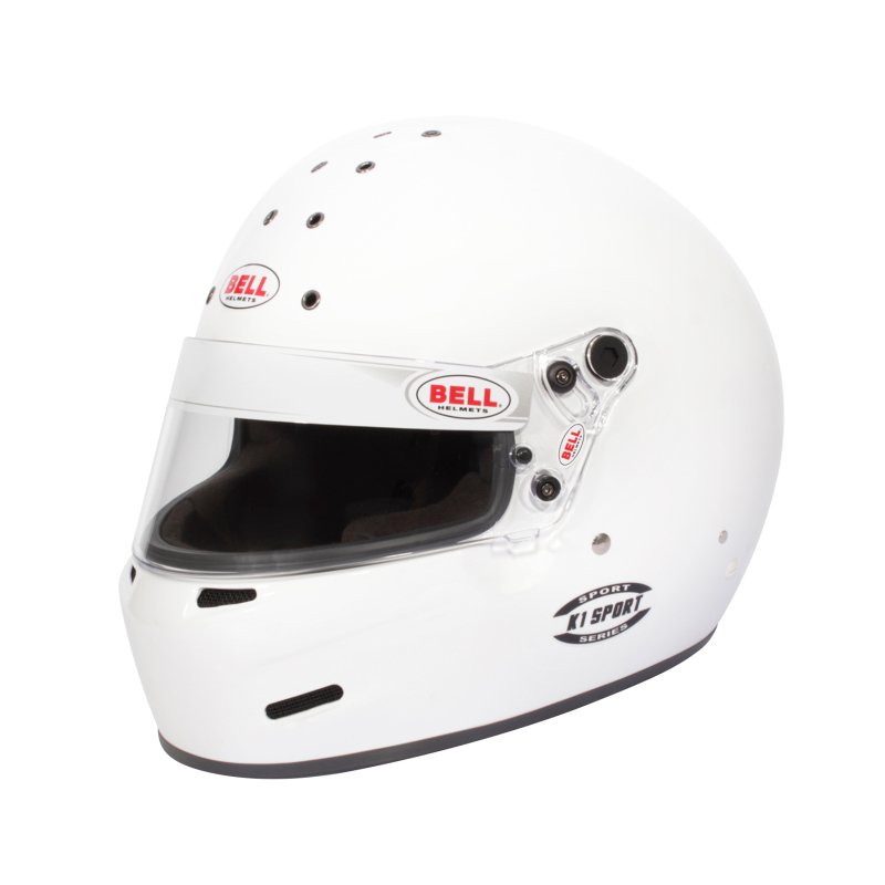 Bell K1 Sport SA2020 V15 Brus Helmet - Size 57 (White) » Evolution ...