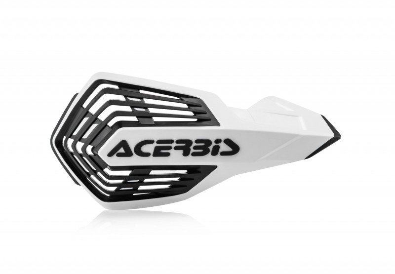 Acerbis X-Force Handguard - White/Black » Evolution Jetsports