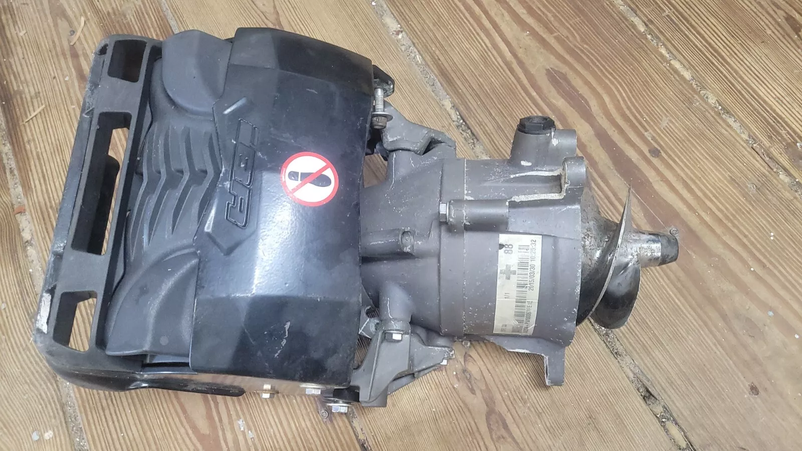 SeaDoo Spark IBR Jet Pump Drive Impeller Housing W/ Solas Impeller ...